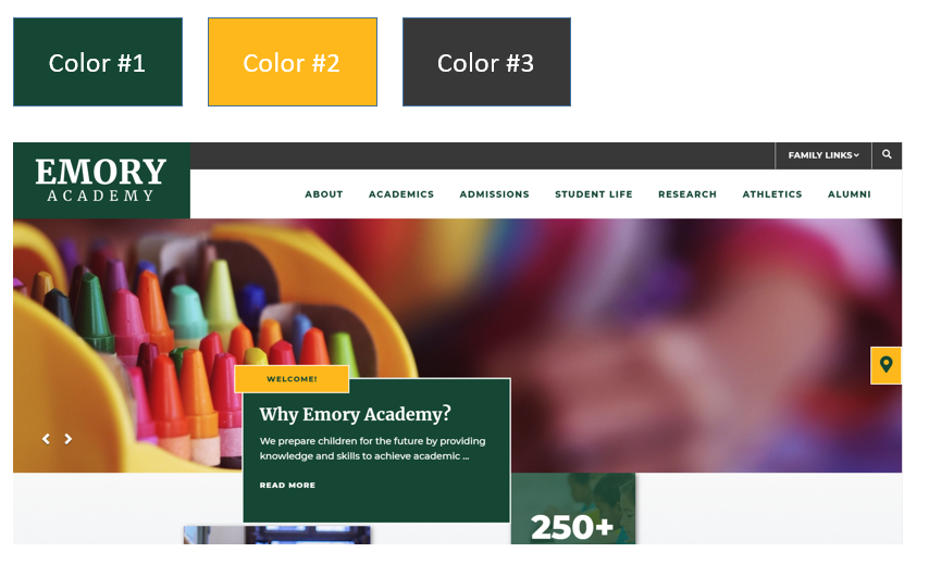 Setup - Emory Theme Demo